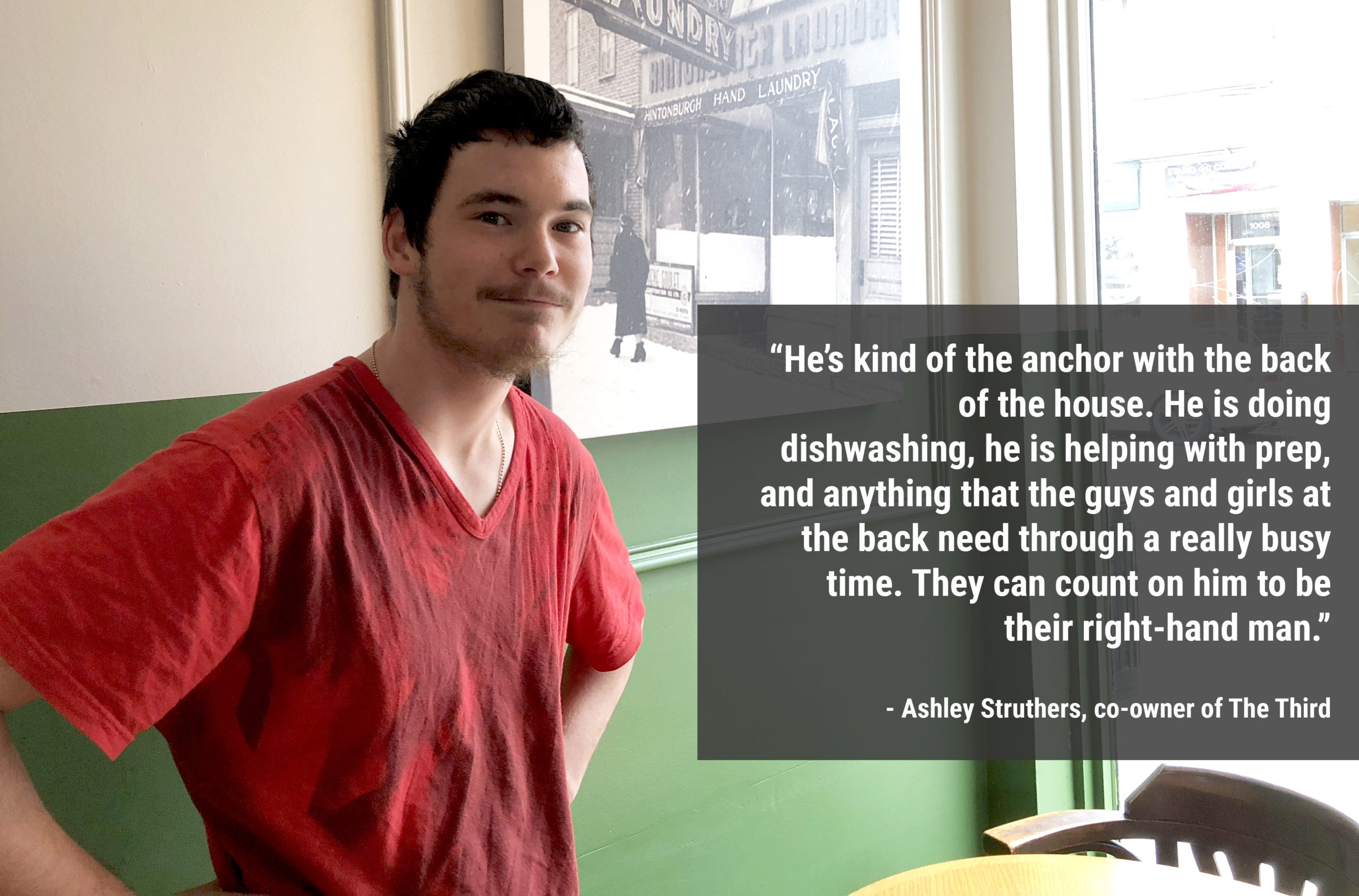 Pierce Finds Success at The Third - Causeway